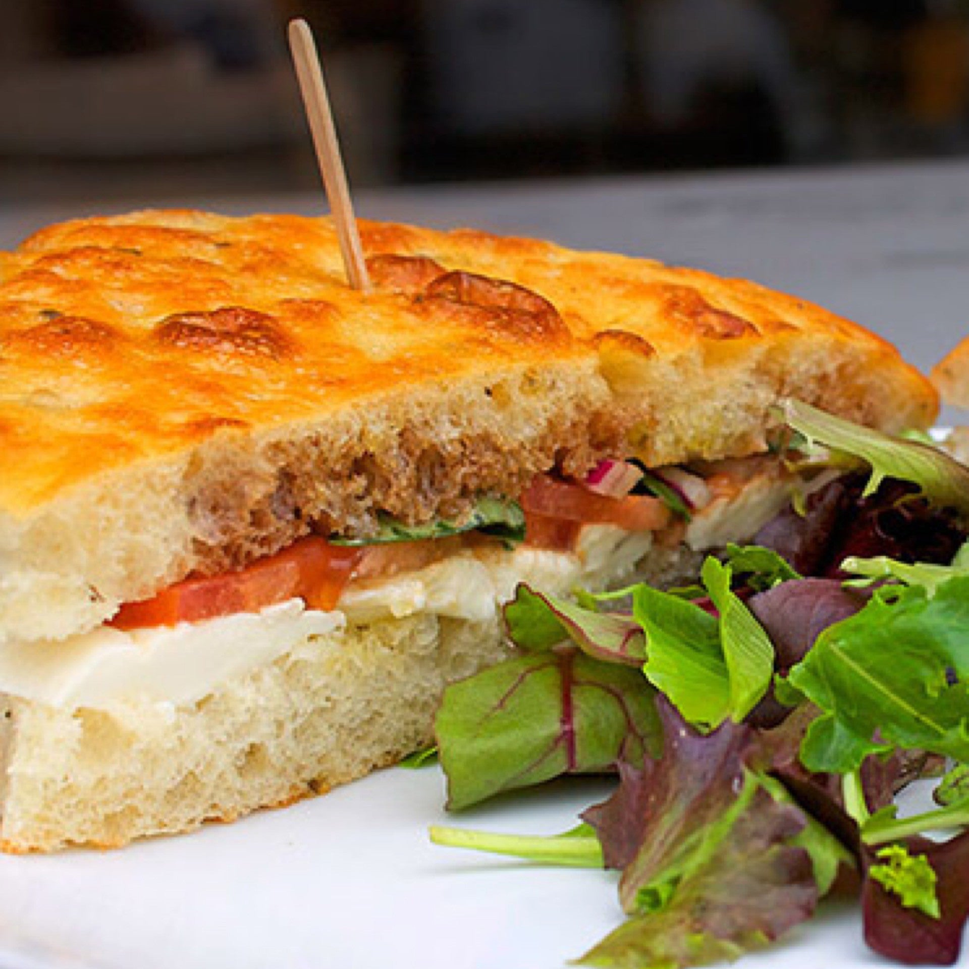 Caprice Sandwich | Lettuce Restaurant