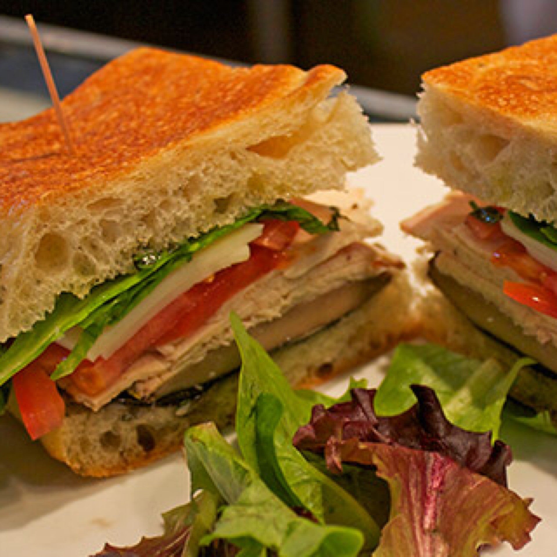 Tuscan Sandwich | Lettuce Restaurant